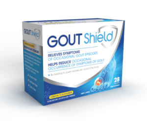Gout Shield | Relief for Gout Symptoms